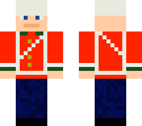 British Colonial soldier | Minecraft Skin