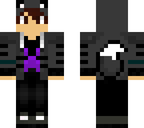 Cat gamer | Minecraft Skin