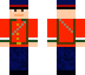 Colonial | Minecraft Skins