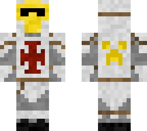 Creeper smoking templario | Minecraft Skin