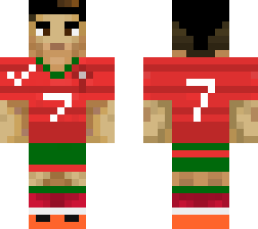 Cristiano Ronaldo | Minecraft Skins
