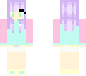 girl pastel cute | Minecraft Skins