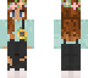 cute spring girl | Minecraft Skin