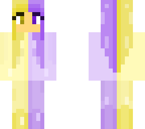 Daffodil + Lavender | Minecraft Skin