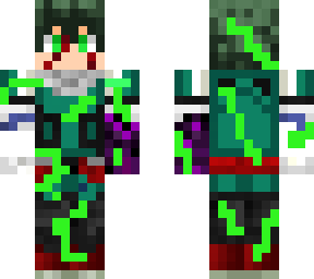 deku bleeding | Minecraft Skins