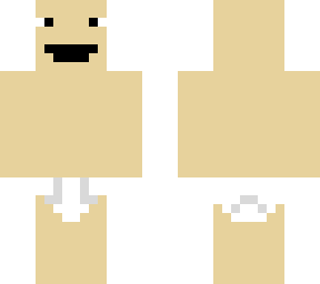 derp and smile | Minecraft Skin