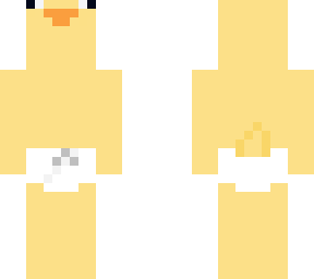 derpy baby duck | Minecraft Skin