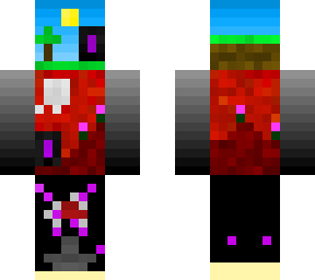 Dimensions | Minecraft Skin