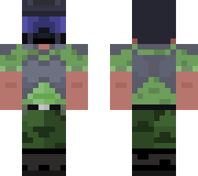 DOOM 64 Doomguy | Minecraft Skin
