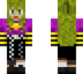 Egirl ja lol ey | Minecraft Skin