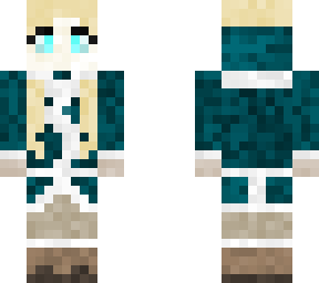 Ever Frost Girl V1 by Serlance3000 | Minecraft Skin