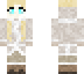 Ever Frost Girl V3 by Serlance3000 | Minecraft Skin