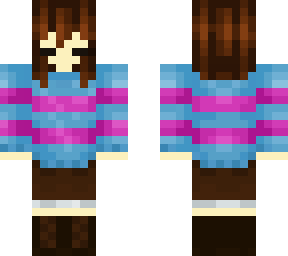 Frisk | Minecraft Skin