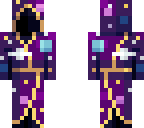 galactic wizard | Minecraft Skin