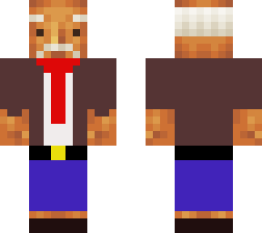Ghandi as a lawyer | Minecraft Skin