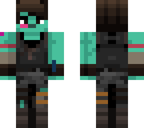 Ghoul Trooper | Minecraft Skin