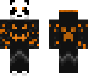 Hallows Panda | Minecraft Skin