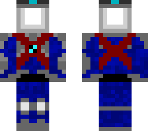 Infinity Empire Police Guard Uniform | Minecraft Skin