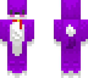 My Purple Fox Skin | Minecraft Skin