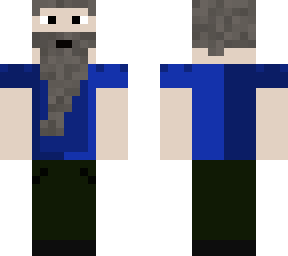 old man or is it? | Minecraft Skin