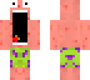 Patrick | Minecraft Skin