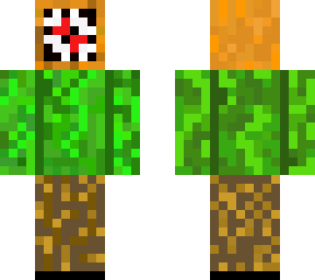 pumpkin 2.0 | Minecraft Skin