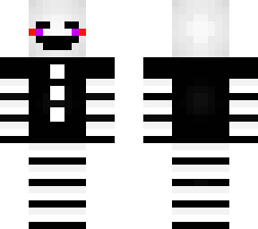 puppet fnaf | Minecraft Skin
