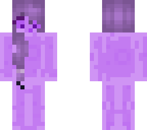 purple slime girl | Minecraft Skin