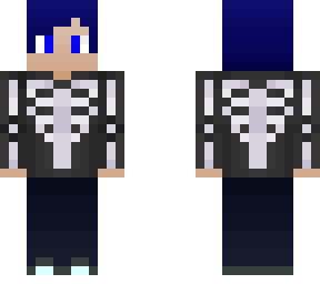 Skeleton boy | Minecraft Skin