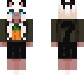 spooky angie yonaga | Minecraft Skin
