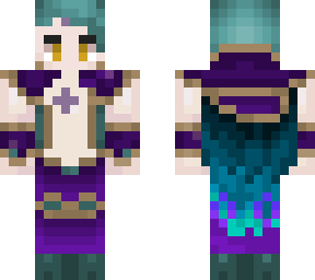 Star Guardian Rakan | Minecraft Skin