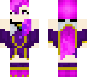 xayah | Minecraft Skins