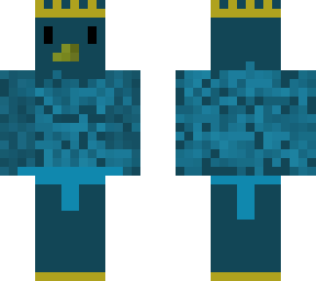 sumo bird | Minecraft Skin