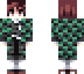 Tanjiro Kamado | Minecraft Skin