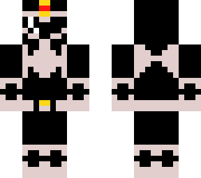 black power ranger | Minecraft Skins