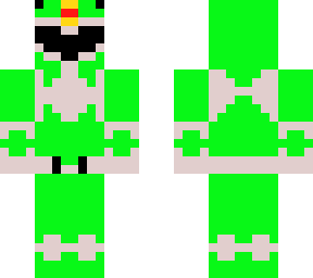 The Green Power ranger | Minecraft Skin