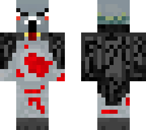 vampire pigeon | Minecraft Skin