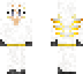 overwatch mercy | Minecraft Skins