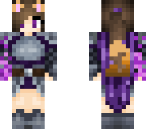 werewolf girl | Minecraft Skin