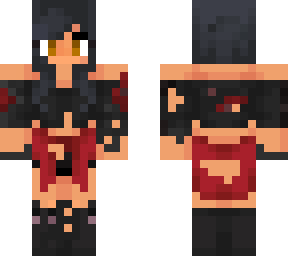 Wounded Aphmau skin | Minecraft Skin