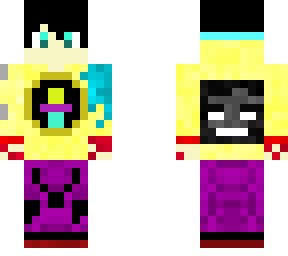 A ugly FPC pvp jacket | Minecraft Skin