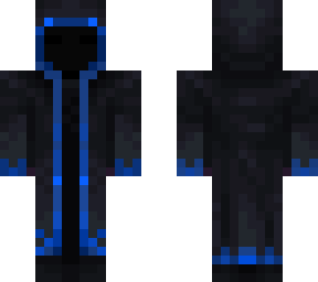 Blue Mage | Minecraft Skin