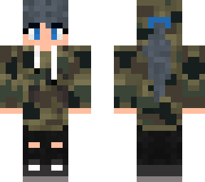 Camo | Minecraft Skins