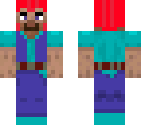 colt brawl stars | Minecraft Skin