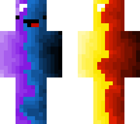 Derpy Multicolored Dude | Minecraft Skin