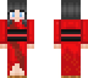 Kimono Girl | Minecraft Skins