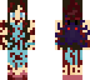 Spider Girl | Minecraft Skins