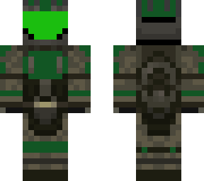 green jumper | Minecraft Skin
