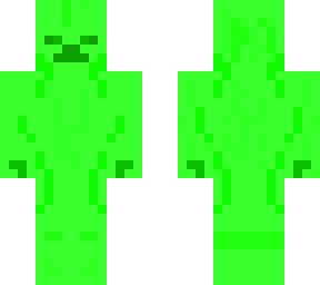 Green Steve | Minecraft Skins