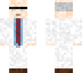 Half-Life Scientist | Minecraft Skin